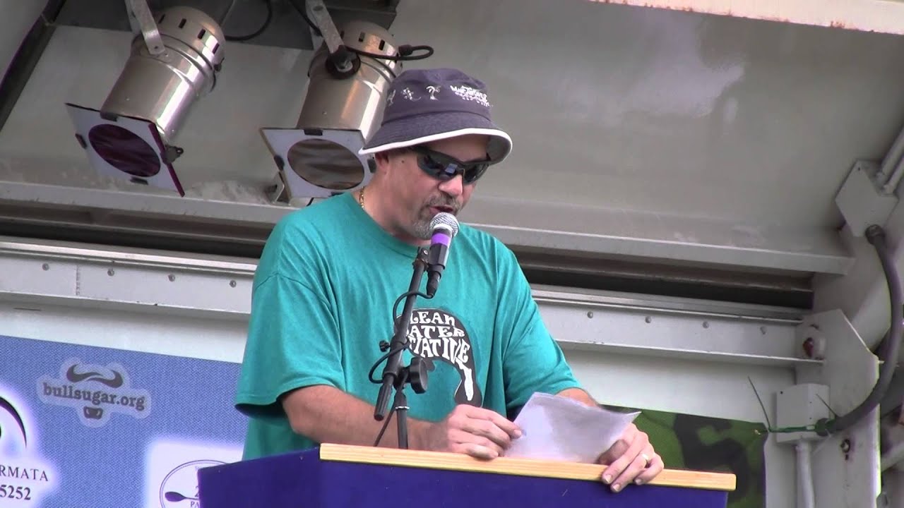 John W. Scott,Clean Water Initiative of Florida speaks at 2nd Annual ...