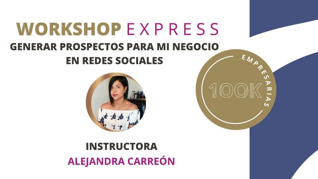 Generar prospectos para mi negocio en redes sociales - YouTube
