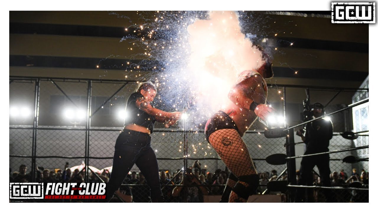 GCW - Allie Katch Turns On Effy?! | #GCWWARGAMES - YouTube