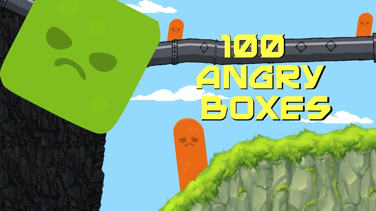 100 Angry Boxes - YouTube