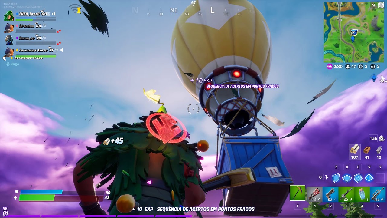 Fortnite Enzo Brasil - YouTube