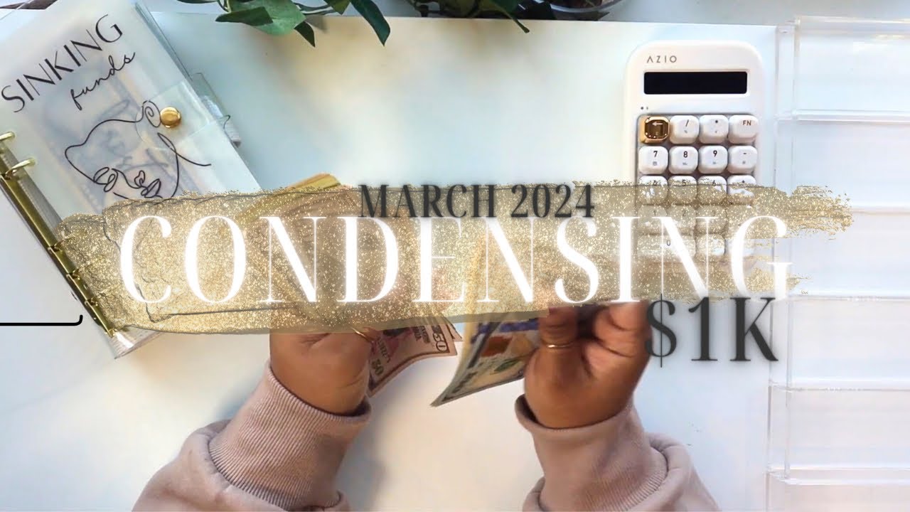Cash Condensing | 1K Back to the Bank! | #cashtuffing - YouTube