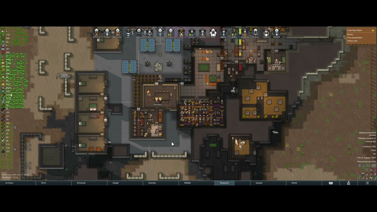 Rimworld, Fort Hopestar, Strive to Survive, Part 22, The Ship is in ...