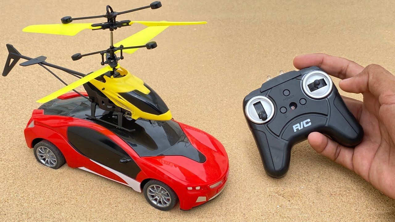 New RemoteControl RC Car and VIP RC Helicopter Unboxing,Flying Testing ...