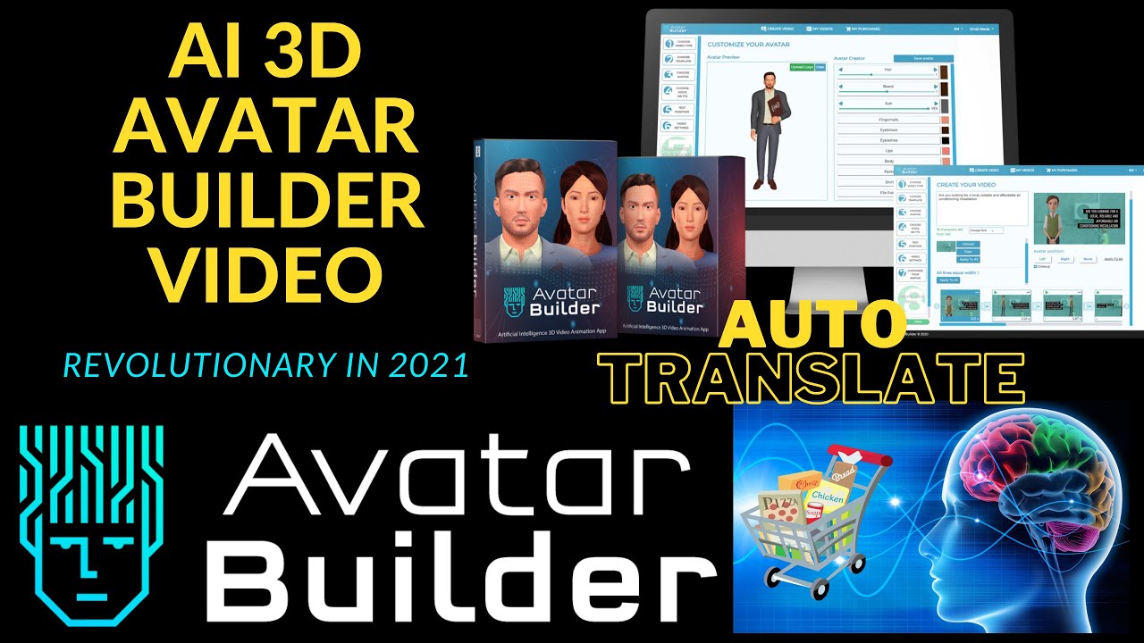 Avatar Builder Review 2021 | Avatar Builder $12554 Bonus | Avatar ...