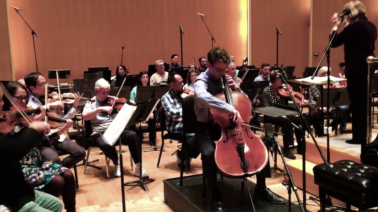 Drew Cone performs with the Buffalo Philharmonic Orchestra - YouTube