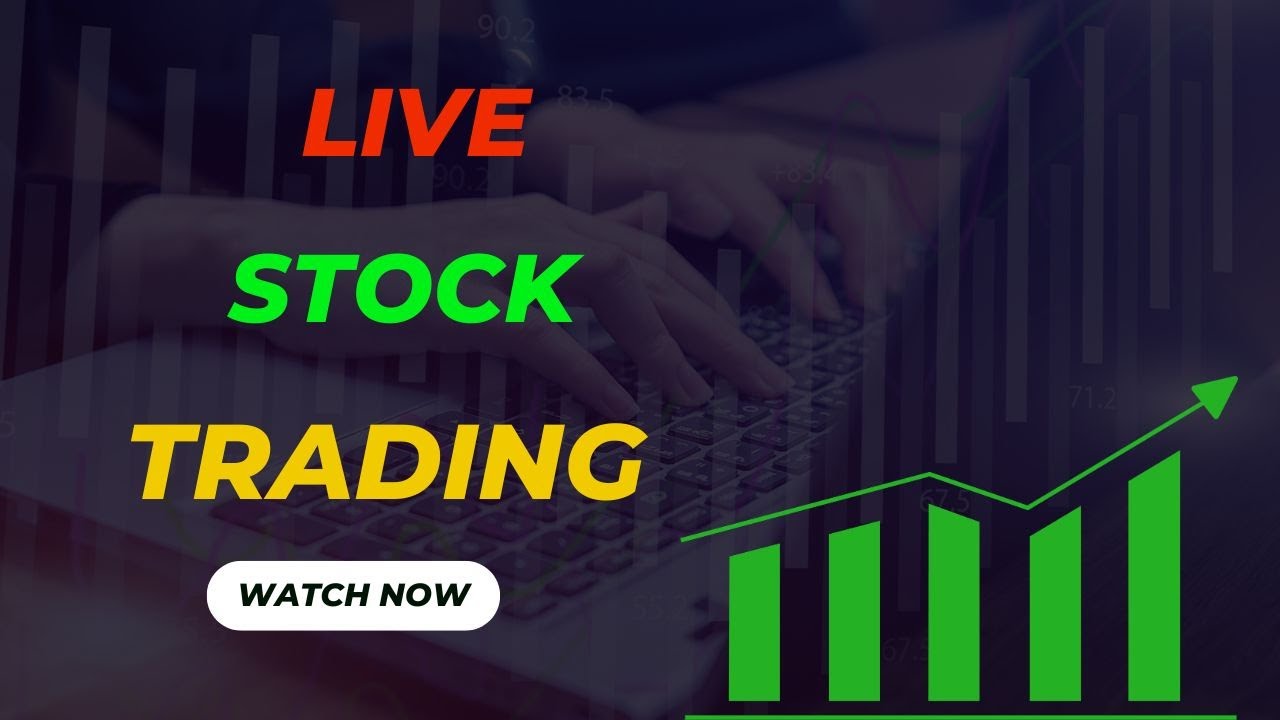 Live Stock Trading - YouTube