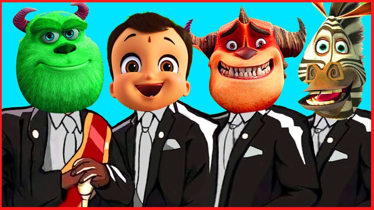 RUMBLE & DreamWorks Madagascar & MONSTERS AT WORK - Coffin Dance ...