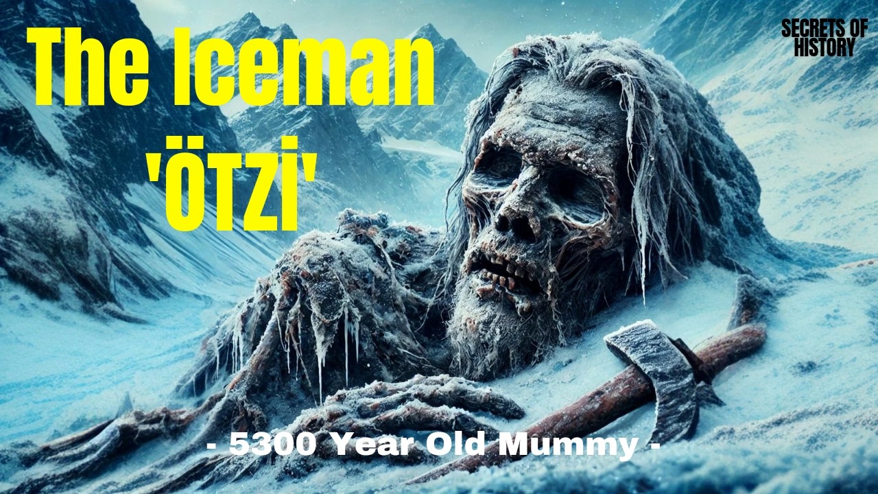 5,300 Years Frozen in Time: The Fascinating Story of Ötzi the Iceman ...