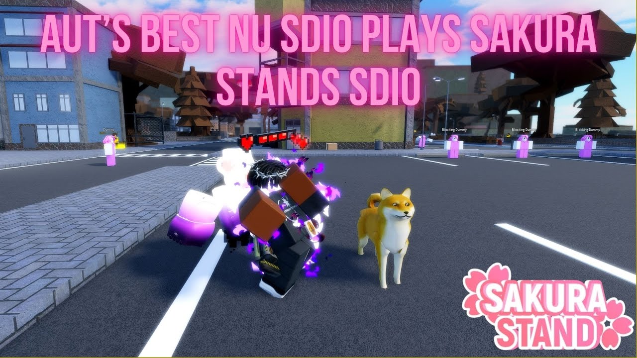 [Sakura Stand] AUT's Best NU Shadow Dio Player Tries Shadow Dio In ...