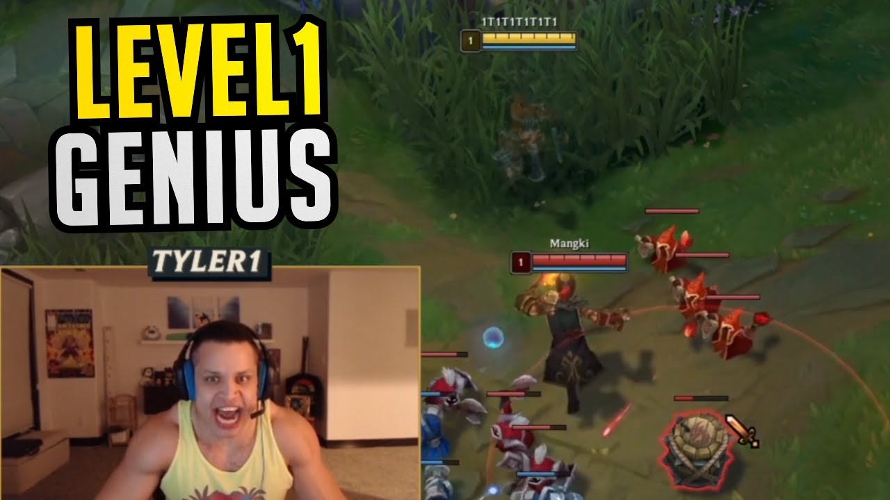 Tyler1 Sees The FUTURE! - Best of LoL Stream Highlights - YouTube