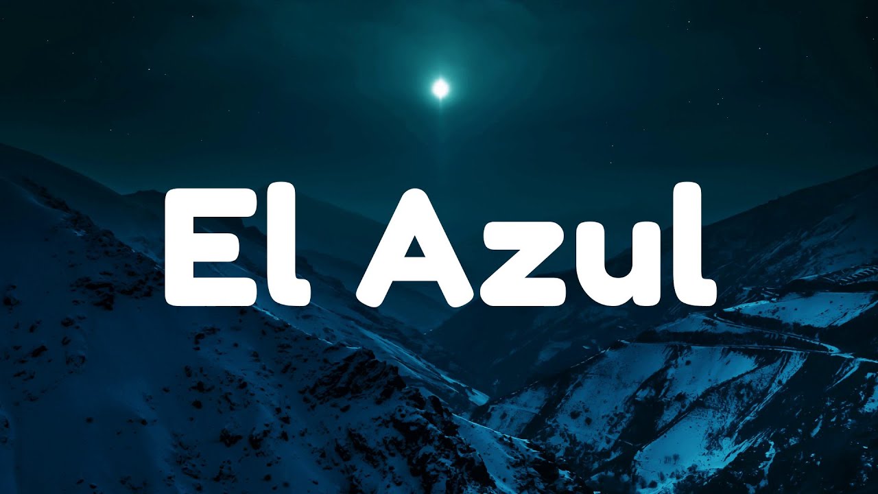 Junior H x Peso Pluma - El Azul (Letra/Lyrics) || Liddas Letra - YouTube