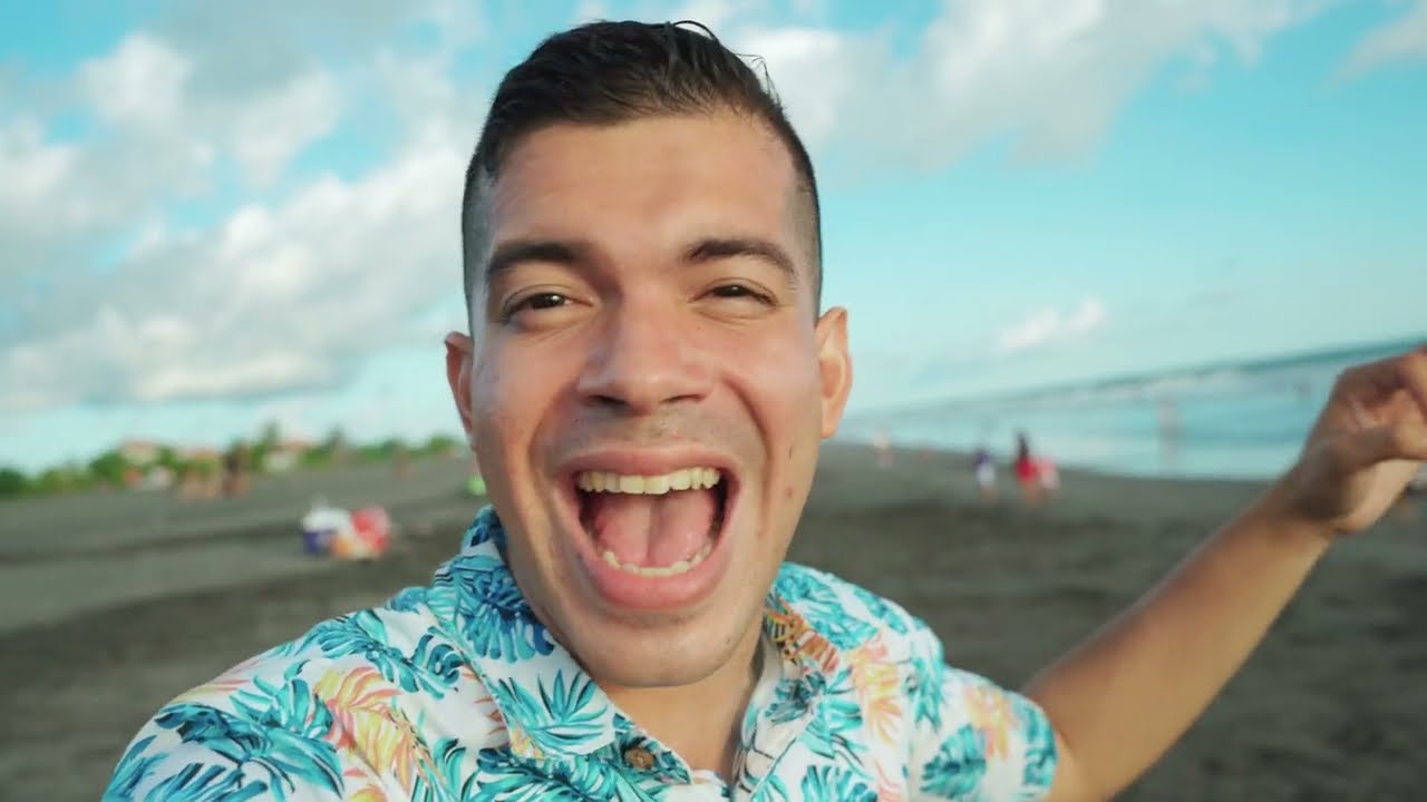 Así es ALANJE y la PLAYA MÁS LARGA de Panamá - YouTube