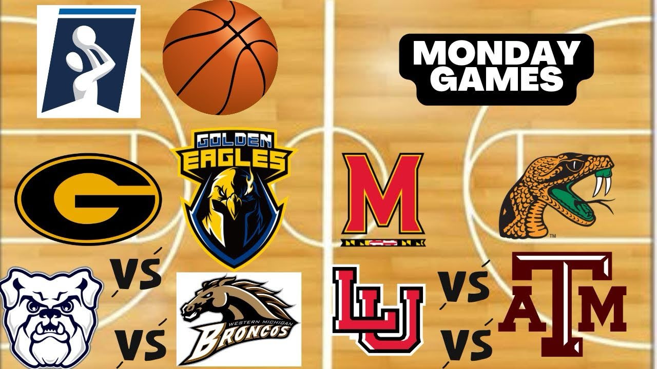 NCAAB College Basketball Predictions Today! 11/11/24 FREE PICKS and ...