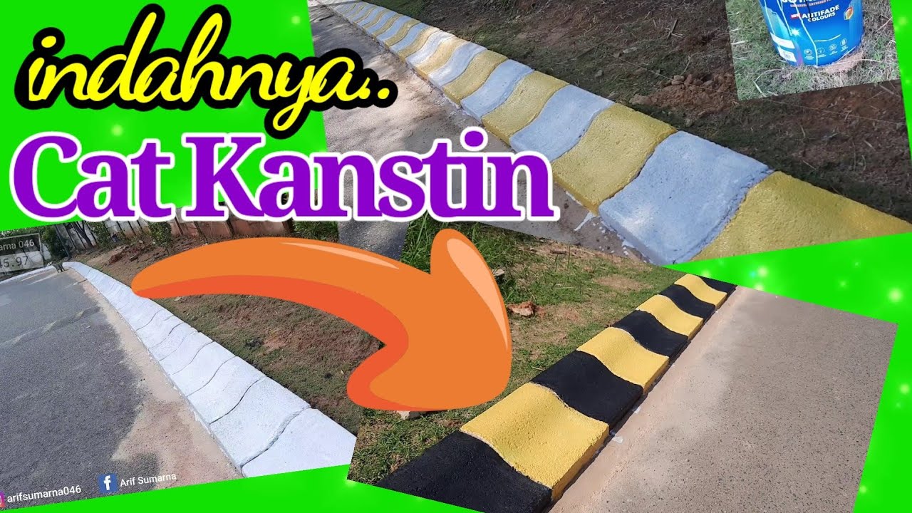 indahnya cat Kanstin Jalan // 🚳 - YouTube