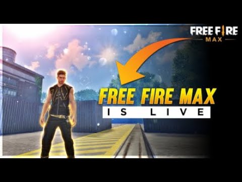 FREE FIRE MAX IS LIVE | LIVE GAME | gaming - YouTube