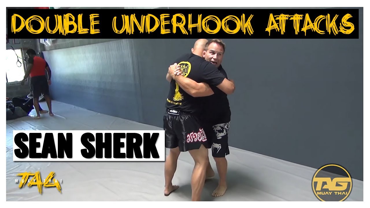 Double Underhook Attacks with Sean Sherk and Chris Aboy - YouTube