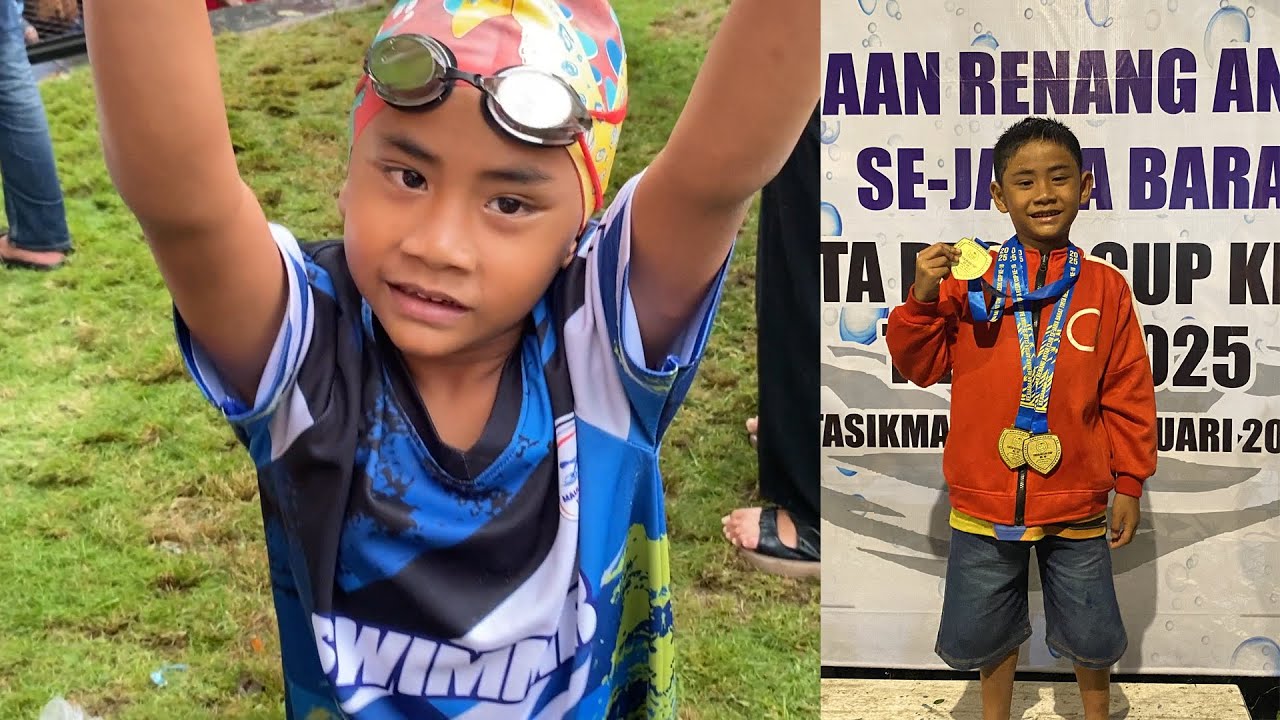 Fafa Turun Lagi di Kejuaraan Renang Tirta Resik Cup 10 di Kamandara ...