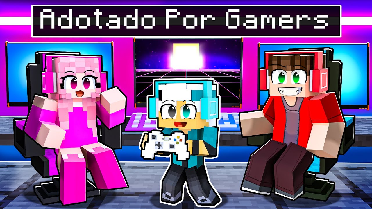 GOTEN foi ADOTADO por GAMERS no Minecraft! - YouTube