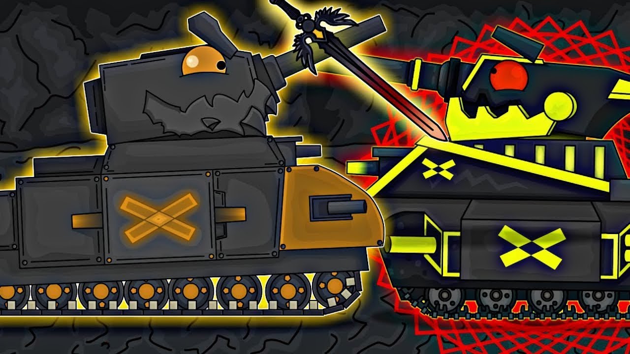 Leviathan vs Meriko • Revenge for Father - Cartoons about tanks - YouTube