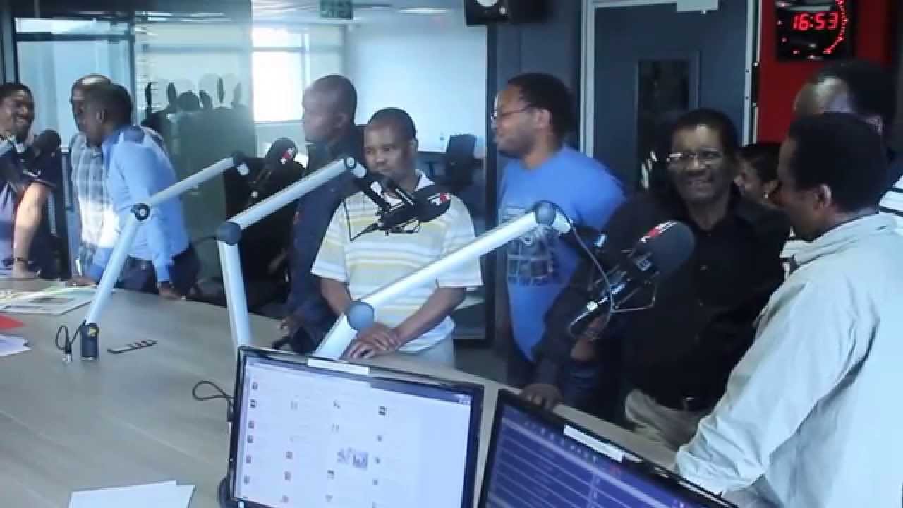 LADYSMITH BLACK MAMABZO IN STUDIO FOR POWER DRIVE WITH LAWRENCE ...