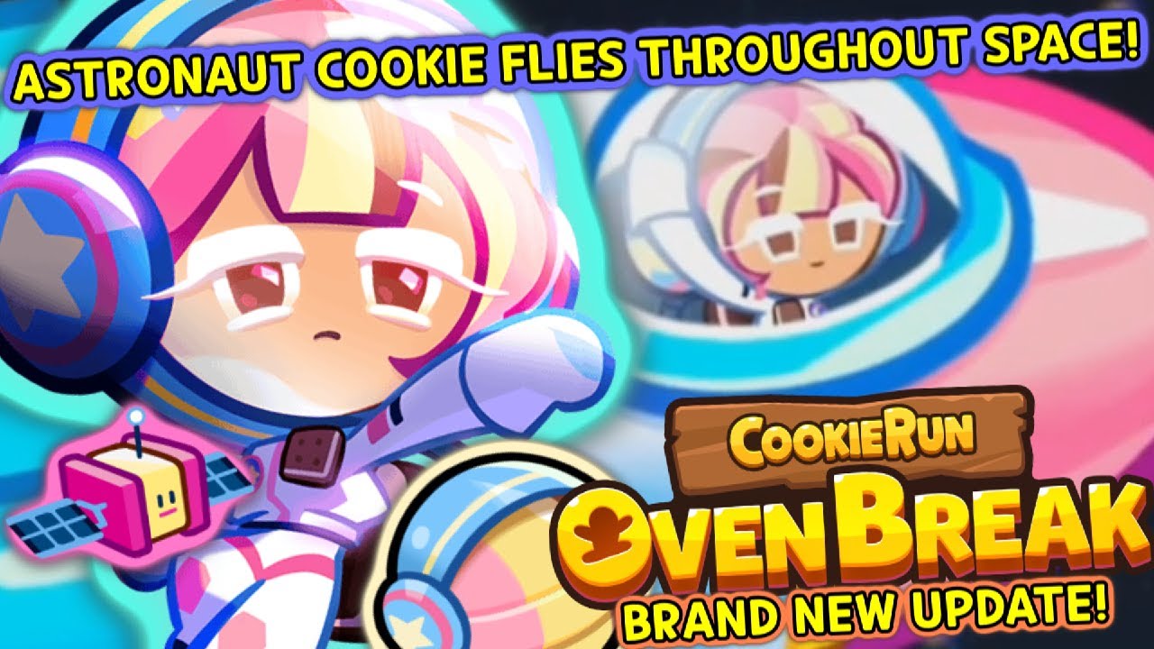 ASTRONAUT COOKIE LEAVES ORBIT! - NEW UPDATE, TRIAL, AND MAGIC CANDY ...