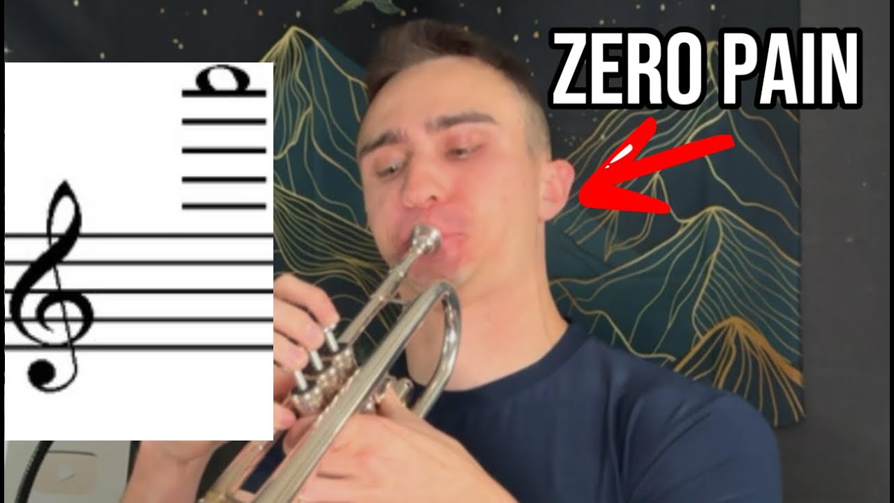 How To Make High Notes Not Hurt - YouTube