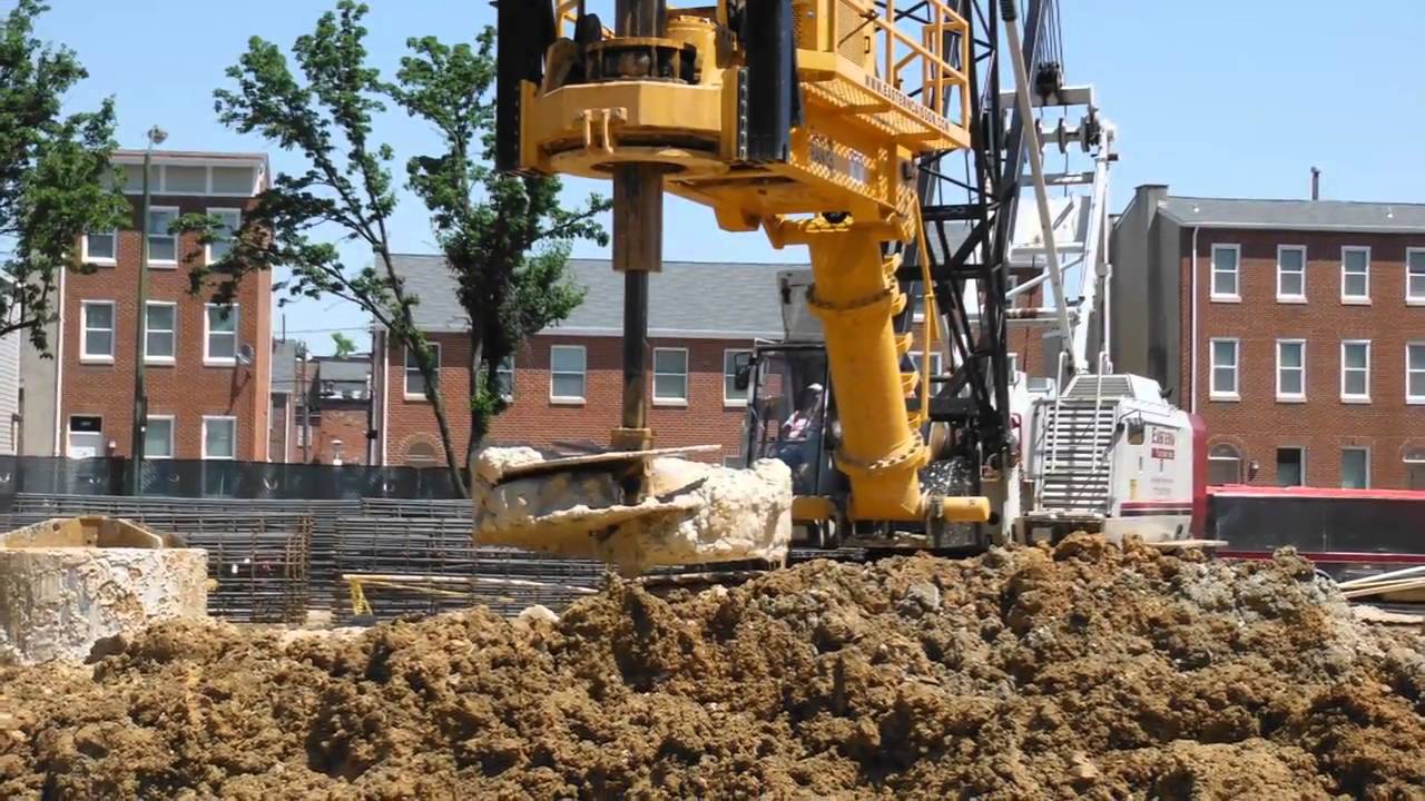 Eastern Caisson Corp - Drilled Pier Foundations - YouTube