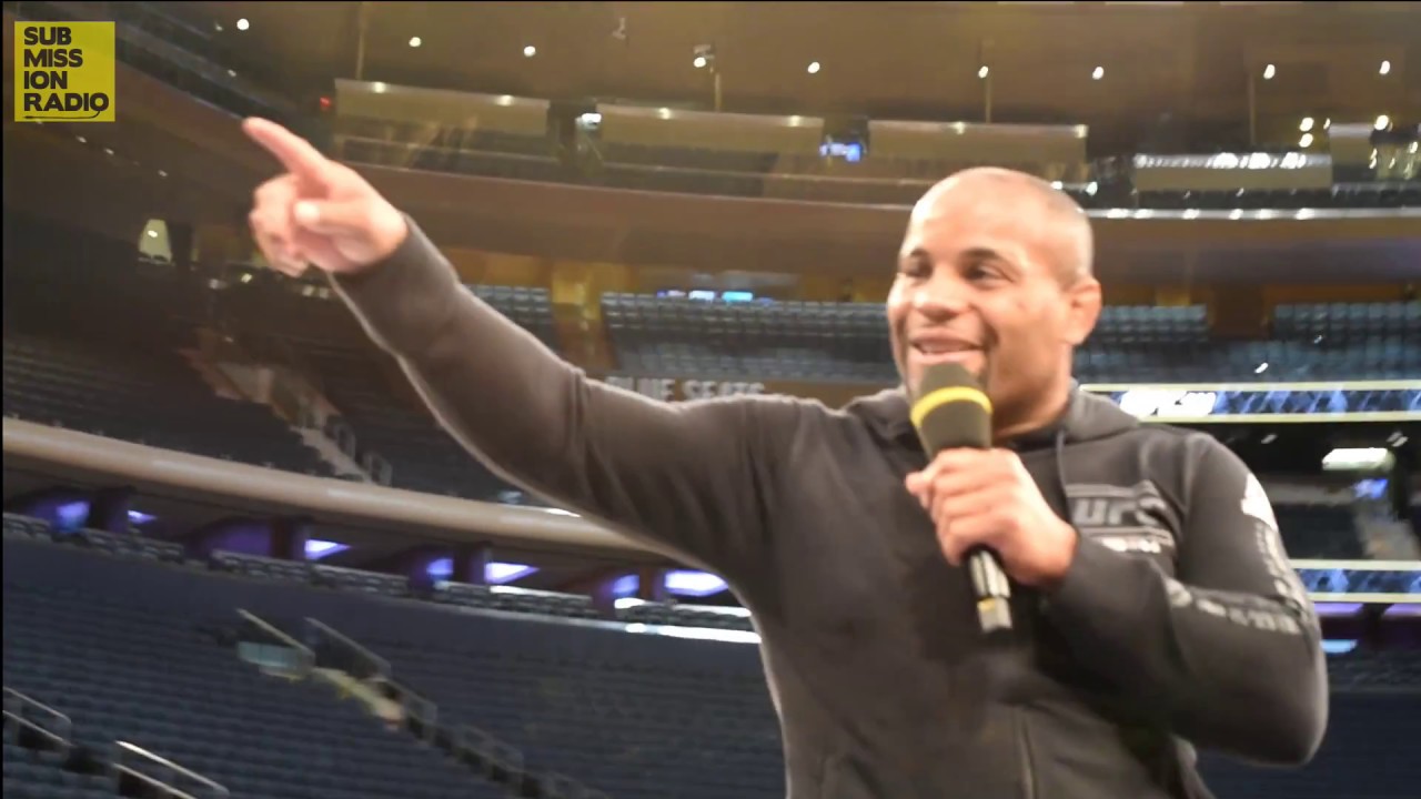 UFC 230: Daniel Cormier Cuts Passionate Promo At Open Workout - YouTube
