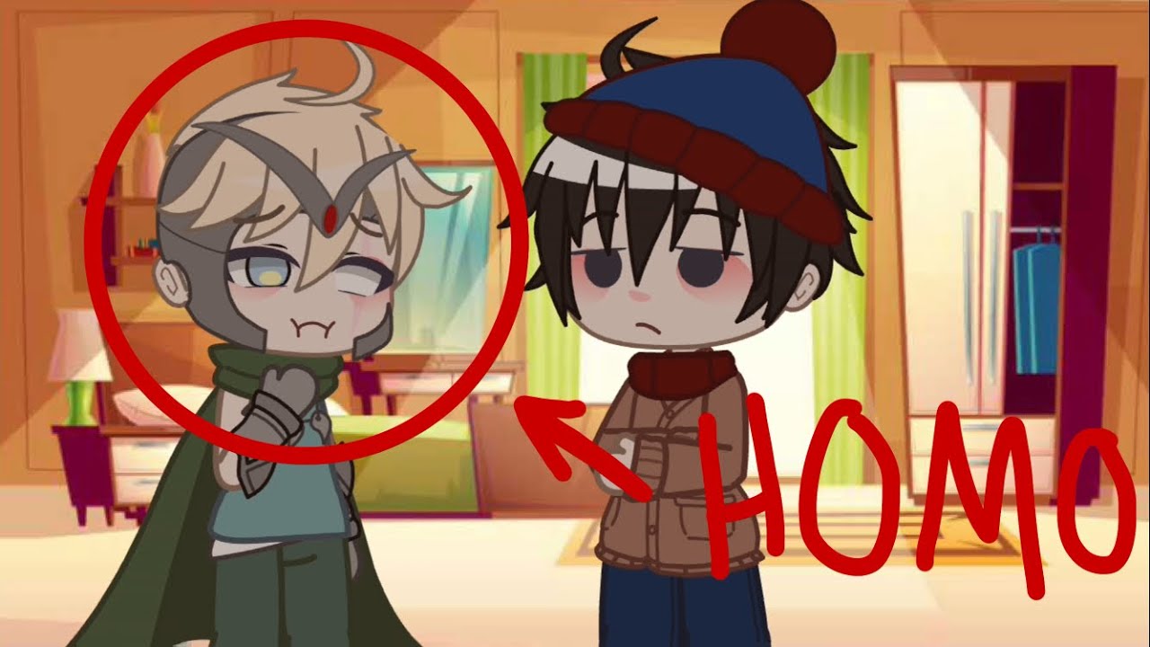 butters tells stan his horrible secret! // south park // gacha - YouTube