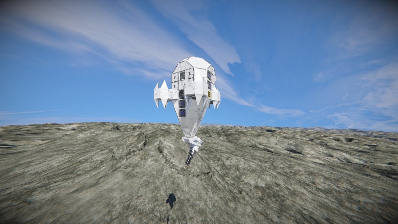 [Space Engineers] Warframe Dargyn Revisited - YouTube