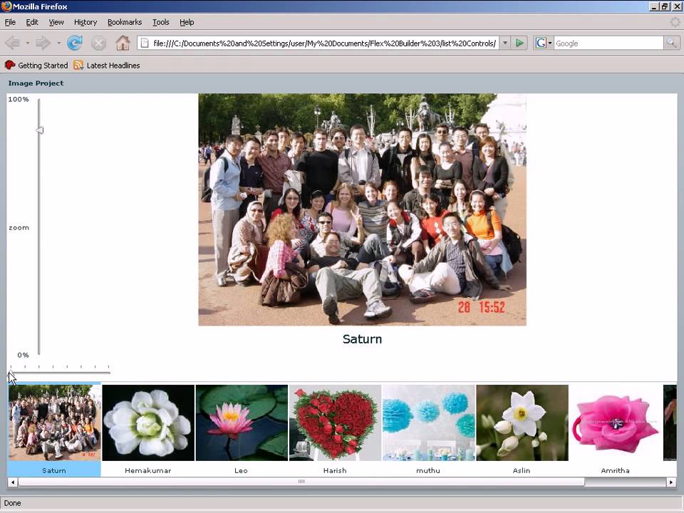 Hslider and Vslider - YouTube