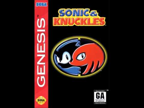 Sonic and Knuckles - Title Screen - YouTube