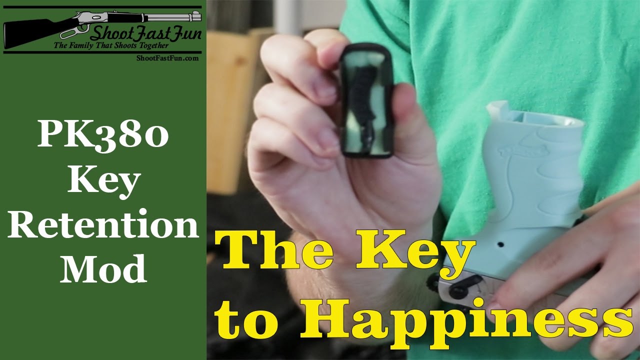 Never Lose Your PK380 Key Again! - YouTube