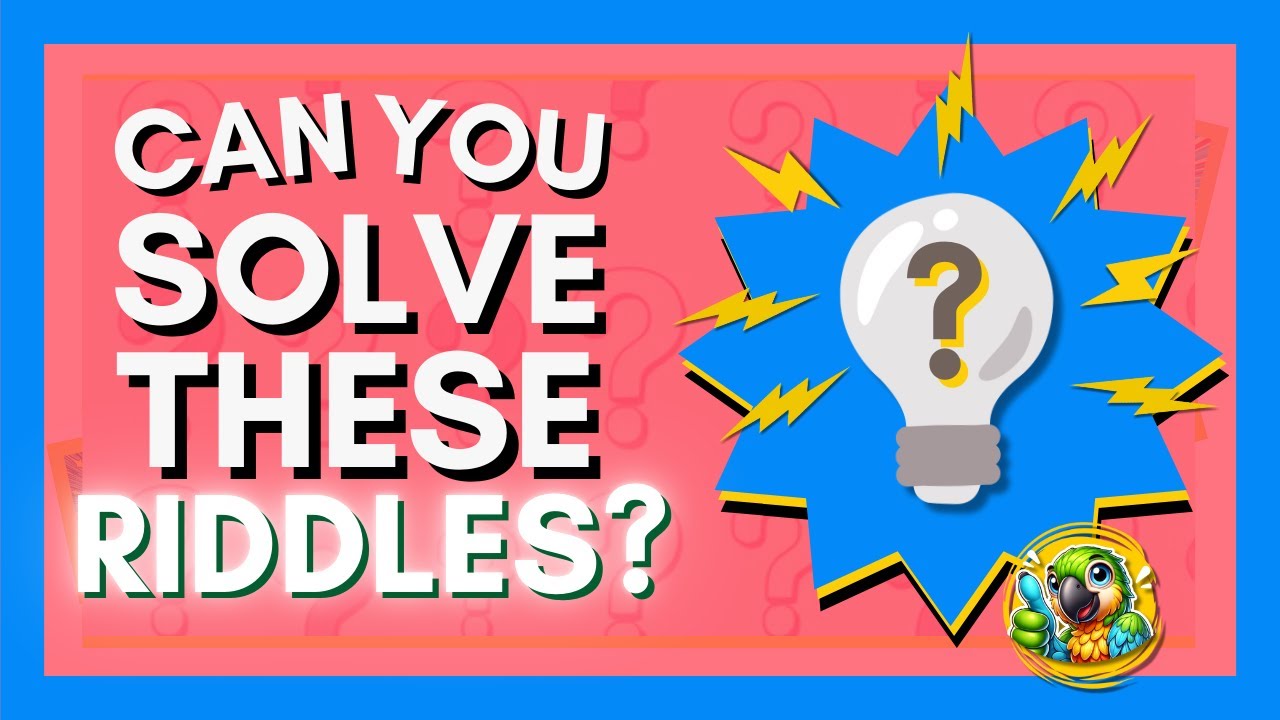 Only Geniuses Can Solve These Riddles! 🤯🧩 - YouTube