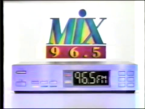KHMX - Mix 96.5 - 1994.mpg - YouTube