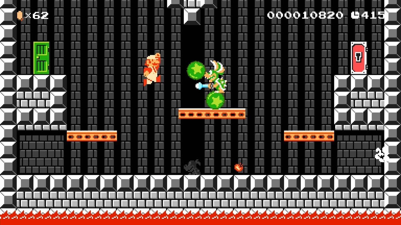 Super Mario Maker 2 - 1 - Castle Uplifting Lifts by Frebby - No ...