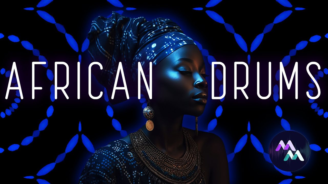 AFRICAN DRUM MUSIC | African Relaxing Music | Afrobeats | African Lofi ...