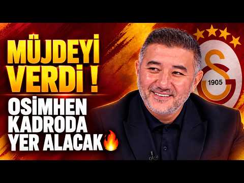 🔥Son Dakika ! Galatasaray Trabzonspor Düğümünü Osimhen Çözebilir... #galatasaray #gs