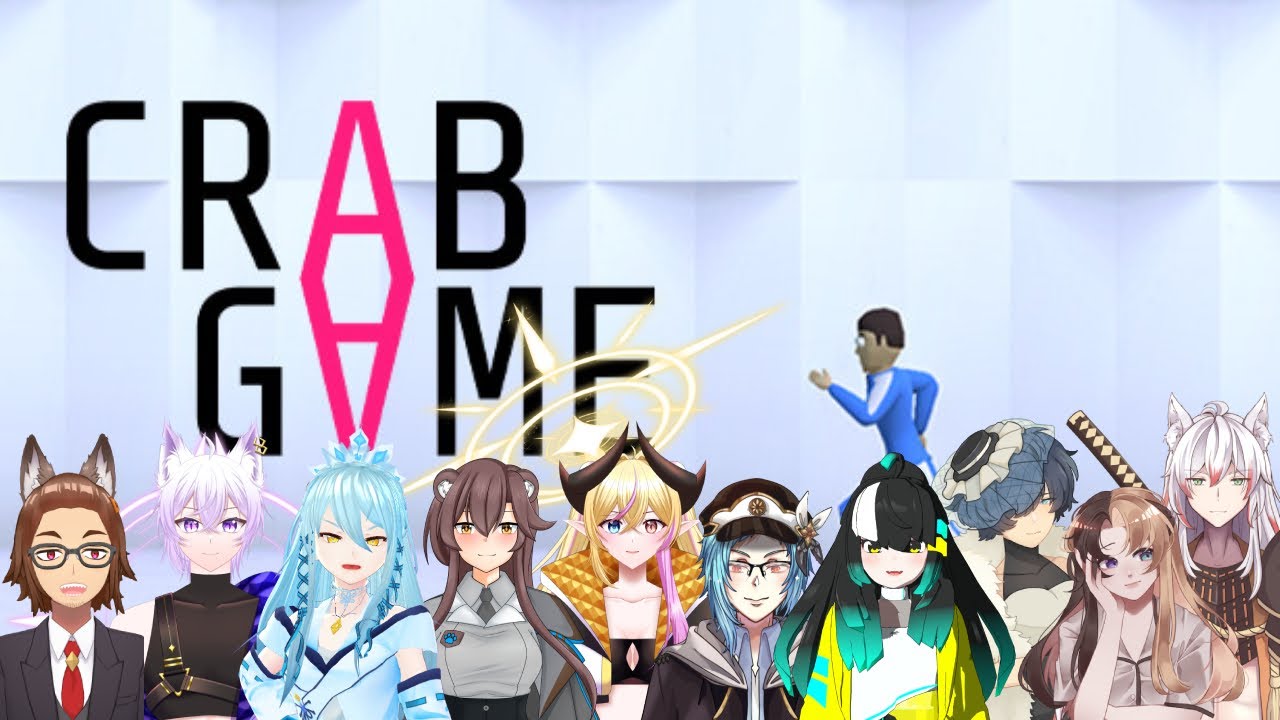[CRAB GAME Collab] OTW Rusuh Rame-Rame XD - YouTube