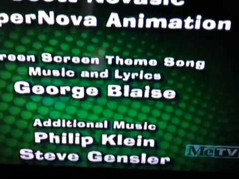 "Green Screen Adventures" end credits (2011) - YouTube