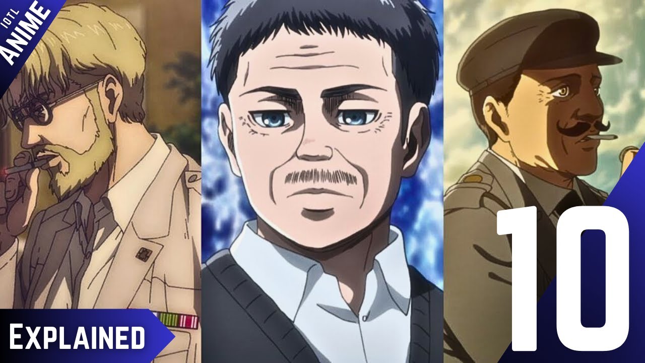 10 DUMBEST Attack On Titan VILLANS and here is WHY - YouTube
