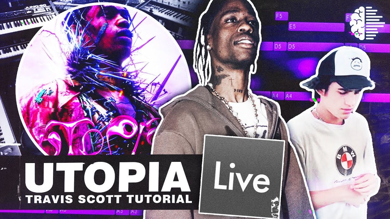 Making a CRAZY Sample For Travis Scott's UTOPIA - YouTube