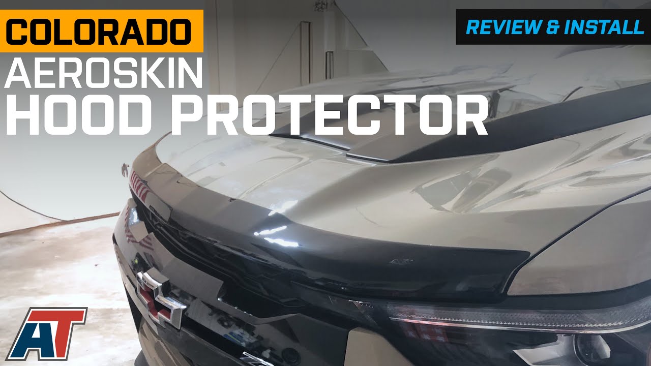 2023-2025 Colorado Aeroskin Hood Protector; Dark Smoke Review & Install ...