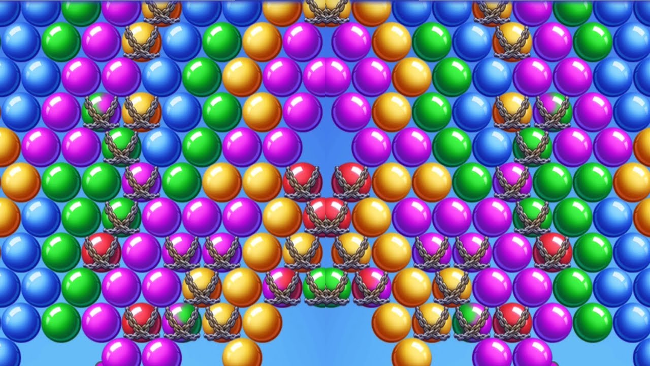Bubble Shooter New Gameplay | Shoot Bubble Game Latest Levels 106-108 ...