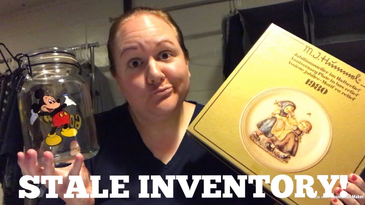 Removing Stale Inventory from Ebay & Taking It To the Consignment Store ...