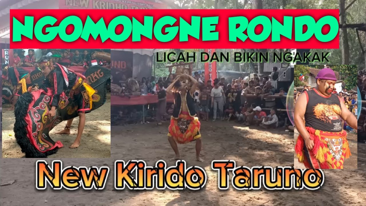 WOTON GUYU ‼️NGOMONGNE RONDO AYU GANONGAN 2023 LIVE jaranan new krido ...