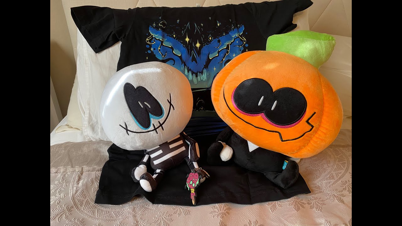 SPOOKY MONTH PLUSHES - YouTube