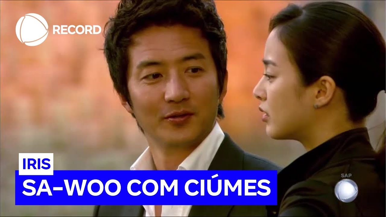 Sa-woo fica triste ao saber do romance de Hyun-jun e Seung-hee | Iris ...