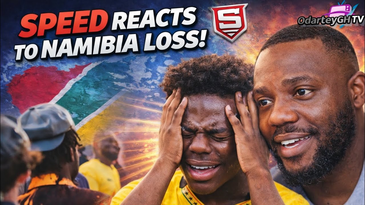 ISHOWSPEED gets emotional after NAMIBIA Stream 🇳🇦 - YouTube